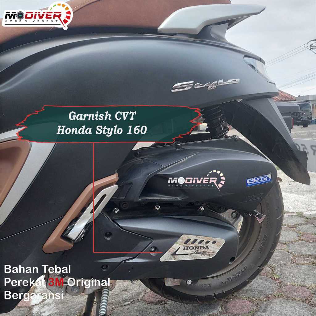 Jual HONDA STYLO 160 - Aksesoris Garnish CVT | Shopee Indonesia