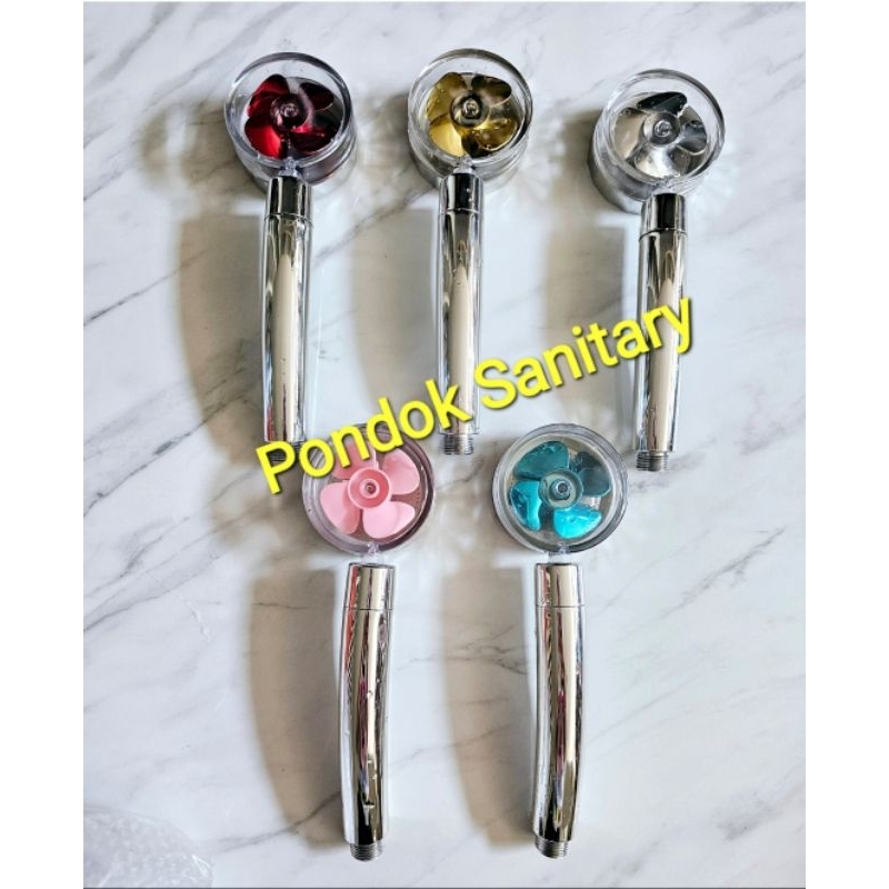 Jual Hand shower doraemon cantik unik / Shower baling-baling turbo ...