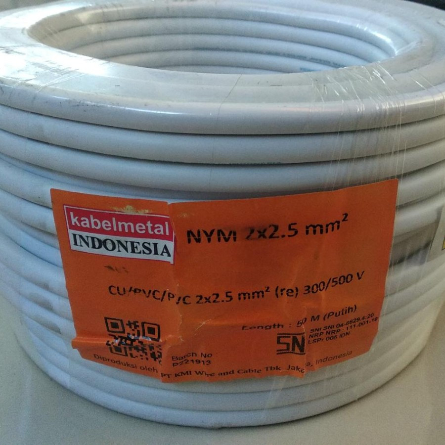 Jual Kabel NYM Metal 2x2.5 Meteran | Shopee Indonesia
