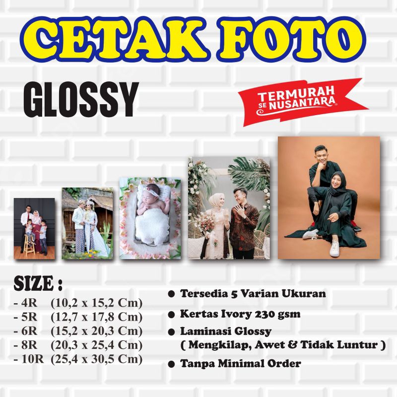 Jual CETAK FOTO UKURAN 4-10R MURAH | Shopee Indonesia