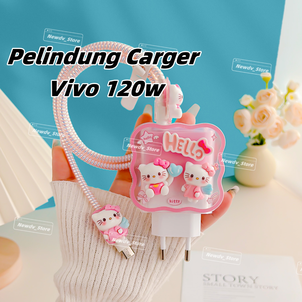 Jual Pelindung Kabel Carger Vivo120w Adaptor Pelindung Kepala Carger ...