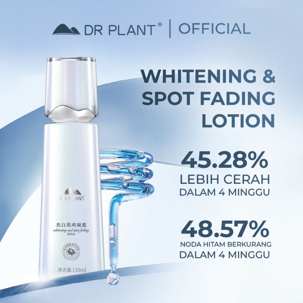 Jual DR PLANT Whitening and Spot Fading Lotion - Pelembab untuk Mencerahkan dan Menyamarkan ...
