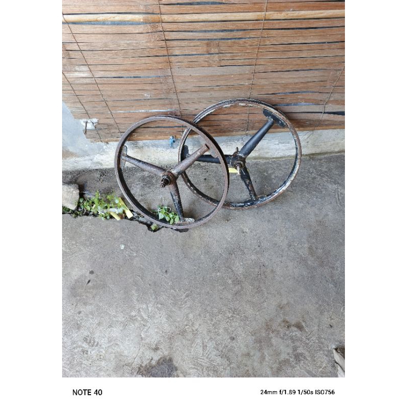 Jual velk sepeda bmx drag atau mini 20 besi second no geol | Shopee ...