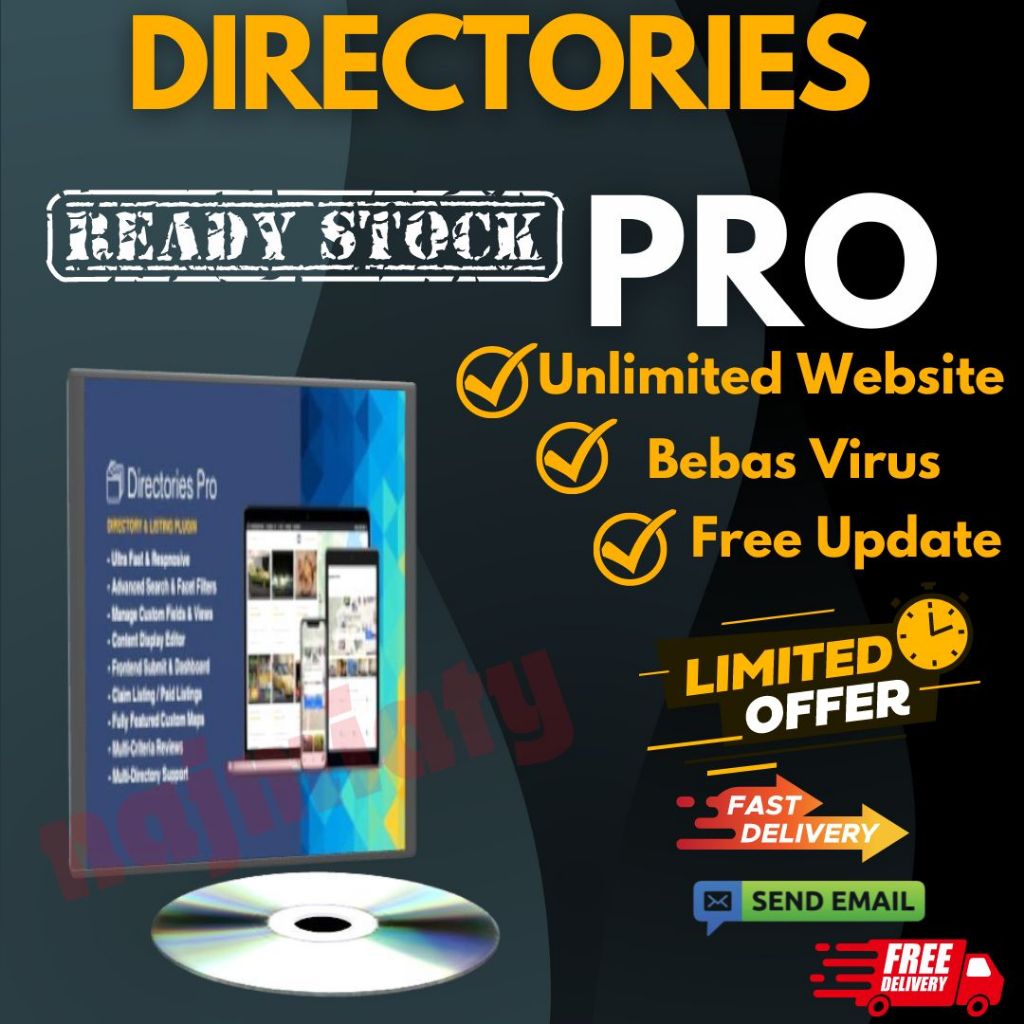 Jual Directories Pro - Plugin Direktori Terbaik untuk WordPress | Shopee Indonesia