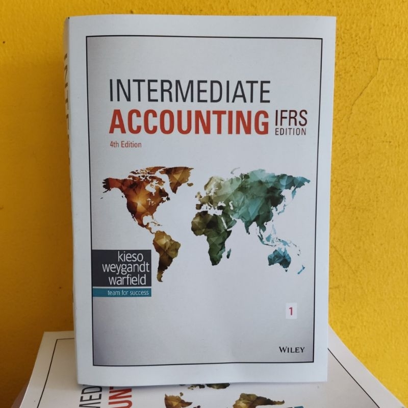 Jual INTERMEDIATE ACCOUNTING 1 • 4th edition IFRS EDITION by Kieso, weygandt • Walfield | Shopee ...