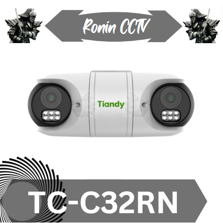 Jual TIANDY TC-C32RN 2MP&2MP DUAL LENS AUDIO IR BULLET IP CAMERA ...