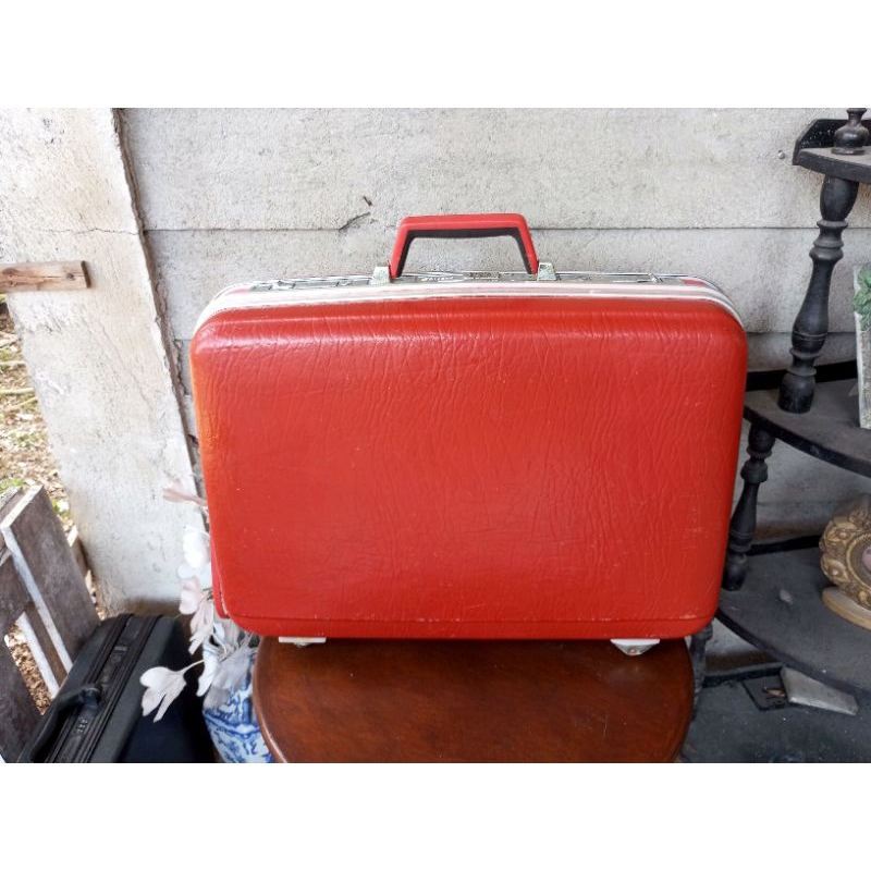 Jual Koper Jadul Antik Merk ECHOLAC Vintage lawas Dekorasi Tua Kuno ...