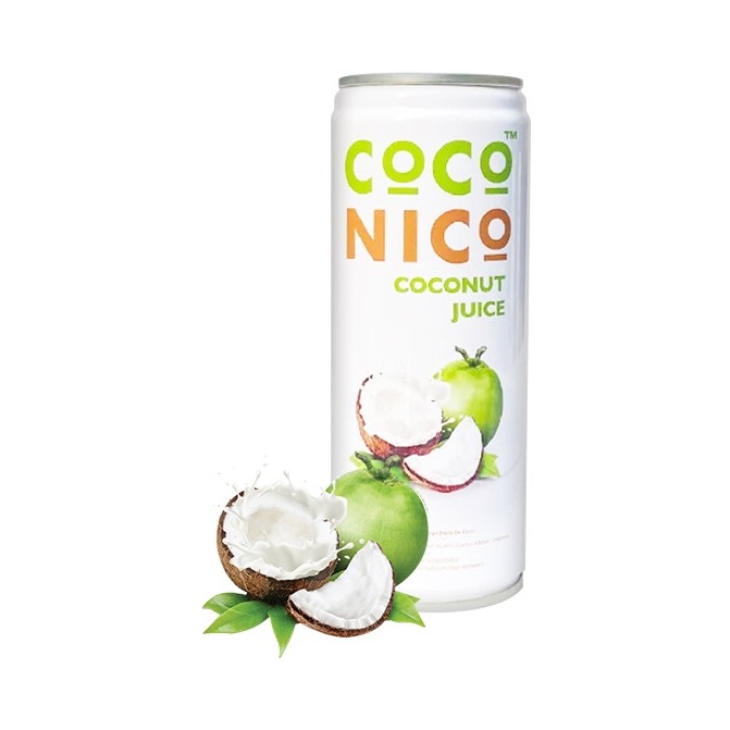 Jual Coco Nico Minuman Sari Kelapa 245 ML | Shopee Indonesia