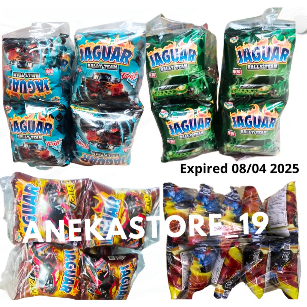 Jual SNACK CIKI JAGUAR Berhadiah [ 1 PACK ISI 10 bUNGKUS] CHIKI-CHIKI ...