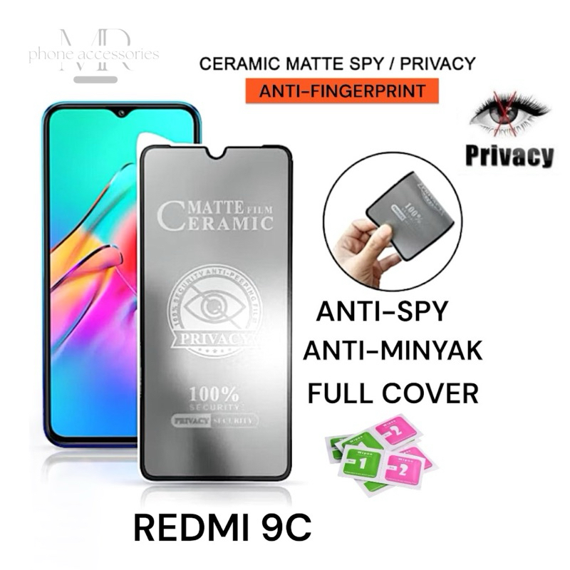 Jual Anti Gores REDMI NOTE 10 PRO - NOTE 11 - NOTE 11 PRO HYDROGELL CERAMIC MATTE SPY PRIVACY ...