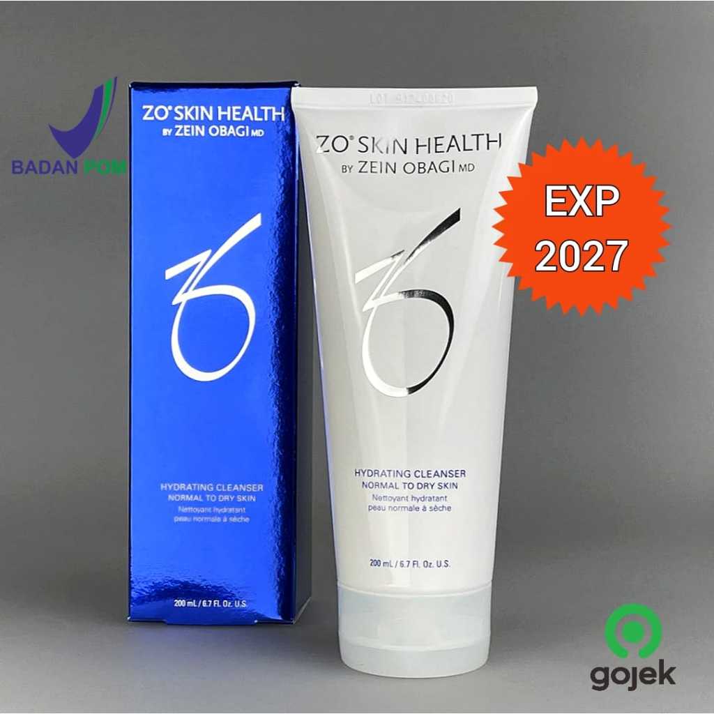 Jual Obagi Hydrating Cleanser Normal to Dry Skin 200mL Face Wash Ori100% | Shopee Indonesia