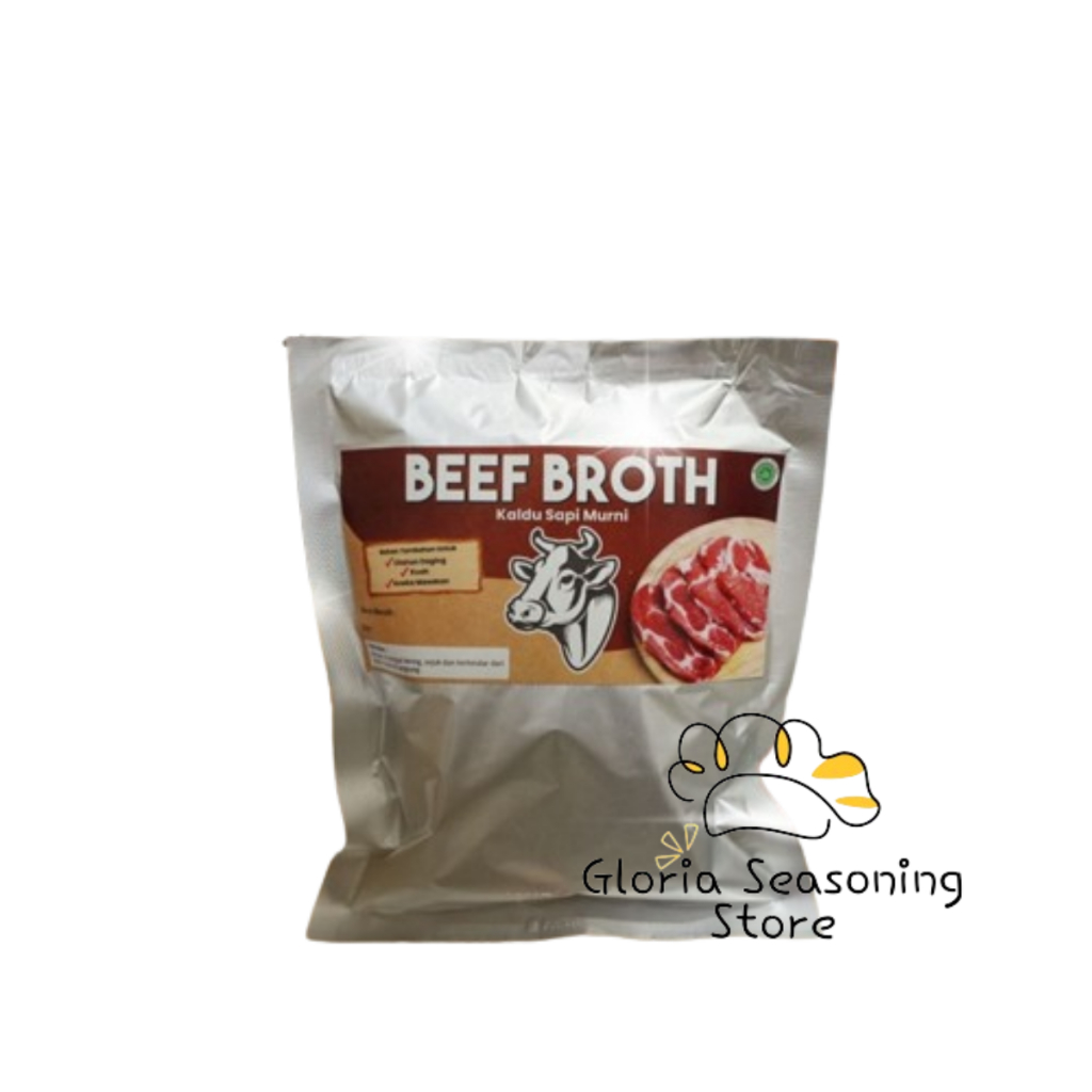Jual Beef Broth Perasa Sapi murni Lebih kuat daripada royco, masako ...