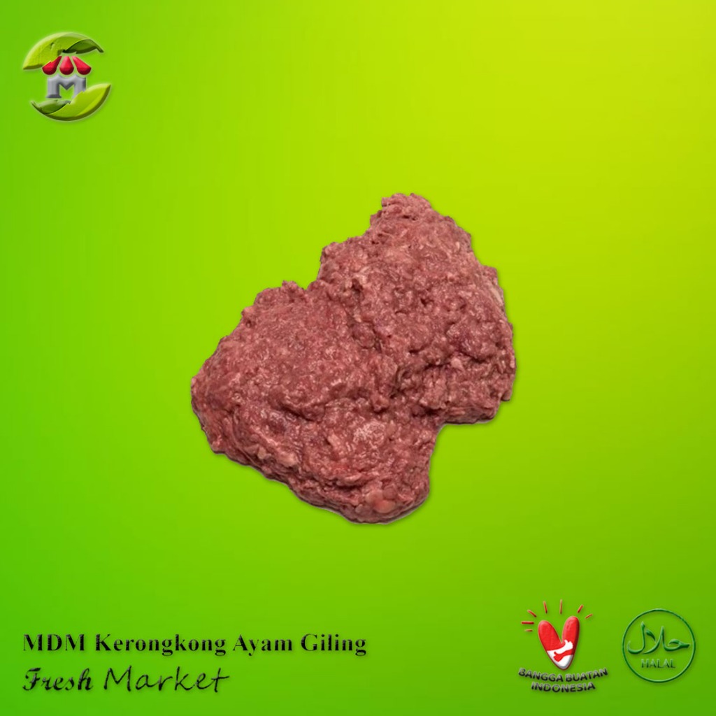 Jual [JAKPUS] MDM Kerongkong Ayam Giling Pack 970gr - 1kg | Shopee ...