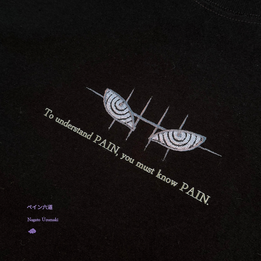 Jual Baju Pain akatsuki | Ikuzo.studio | Kaos Anime | Shinra tensei ...