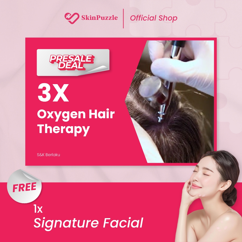 Jual Paket Oxygen Hair Theraphy (3x treatment) | Shopee Indonesia