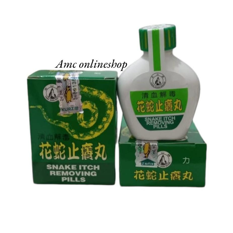 Jual Snake Itch Removing Pills Obat Gatal Alergi | Shopee Indonesia