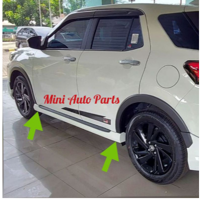 Jual Bodykit samping KIRI RAIZE | Shopee Indonesia