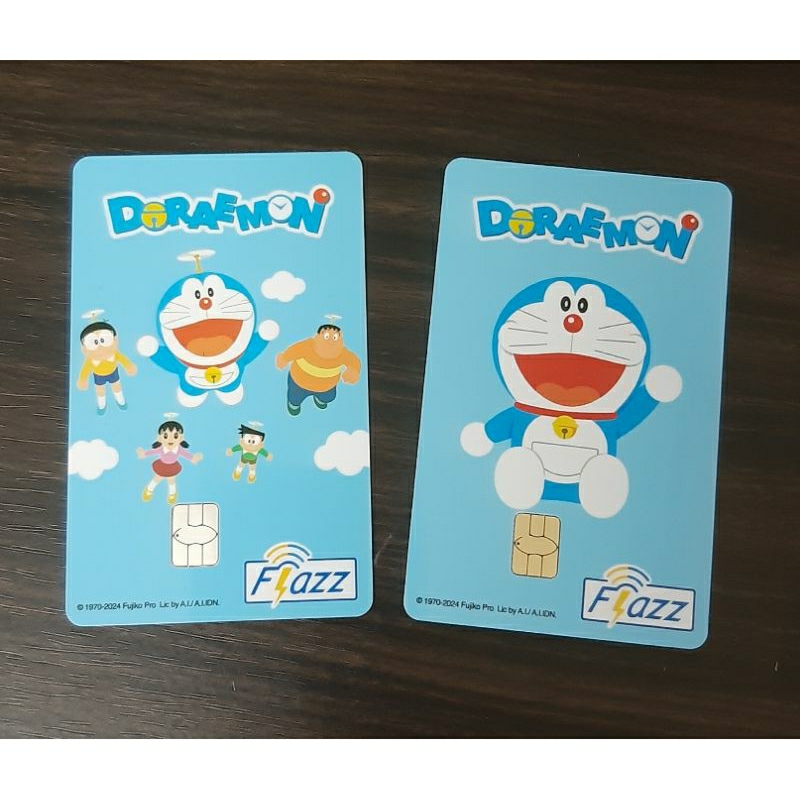 Jual Kartu Flazz BCA Gen 2 Doraemon Original (saldo Rp 50rb) | Shopee ...