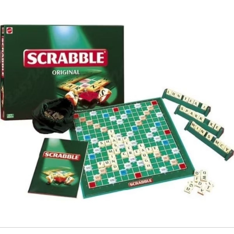 Jual Mainan Scrabble Every Word Counts Mainan Susun Kata Jumbo - 55065 ...