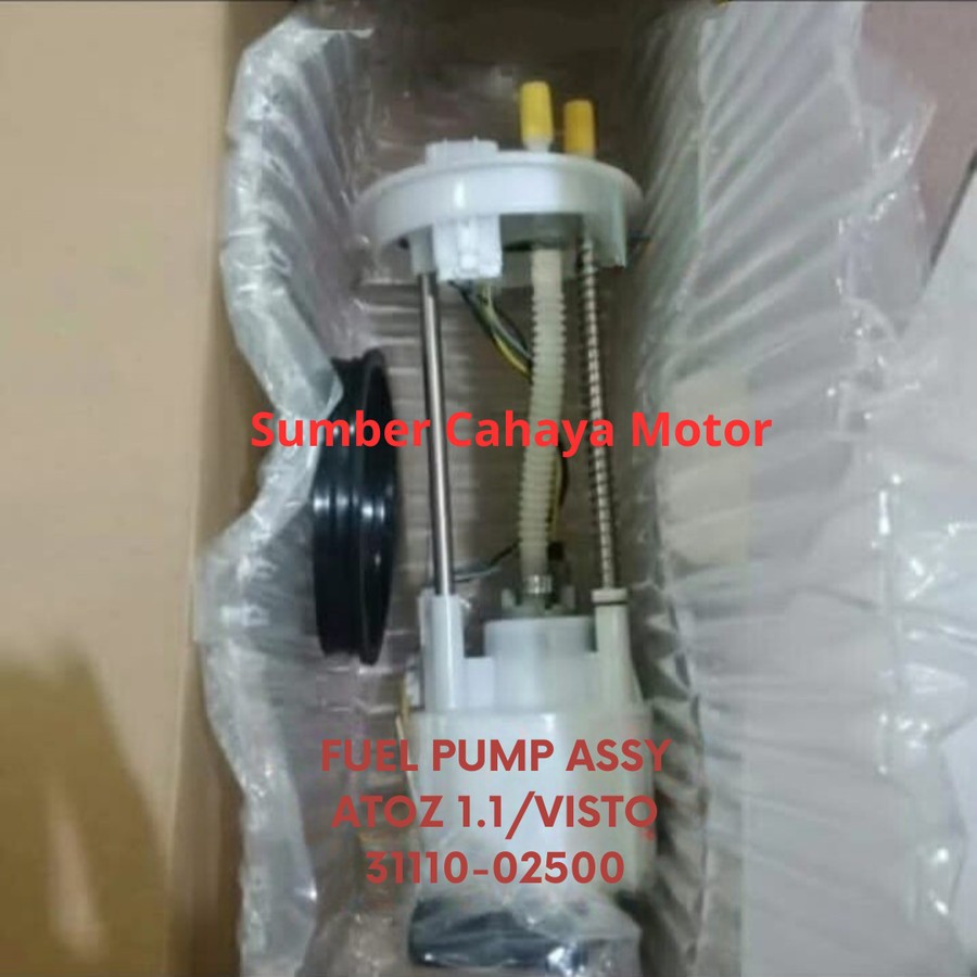 Jual ROTAK FUEL PUMP ASSY HYUNDAI ATOZ 1.1CC VISTO 31110-02500 OEM ...