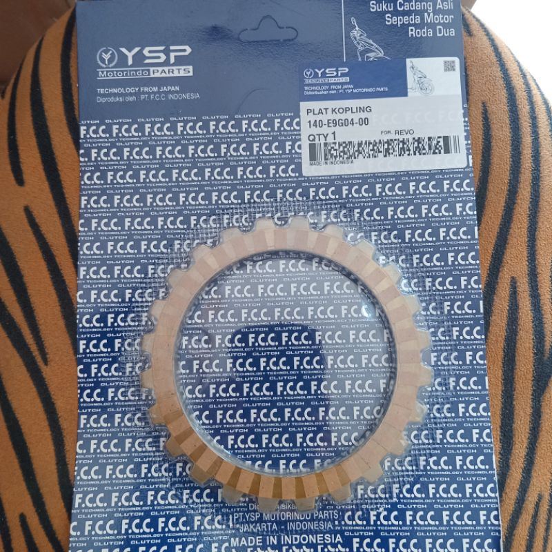 Jual (YSP) PLAT KOPLING REVO (YSP) | Shopee Indonesia