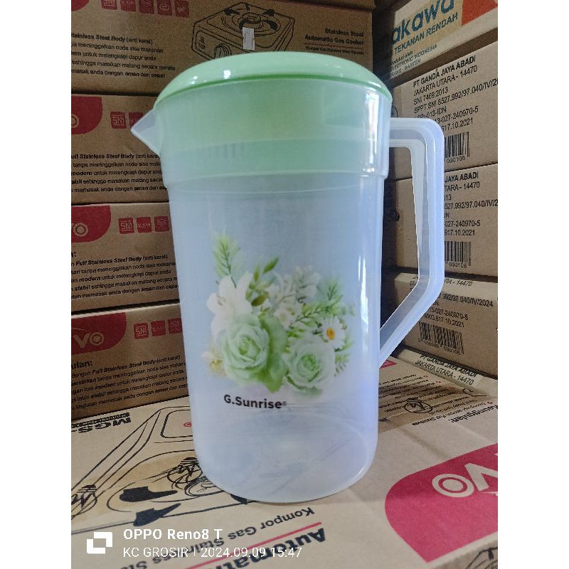 Jual TEKO BESAR,TEKO AIR PLASTIK/ATUM | Shopee Indonesia