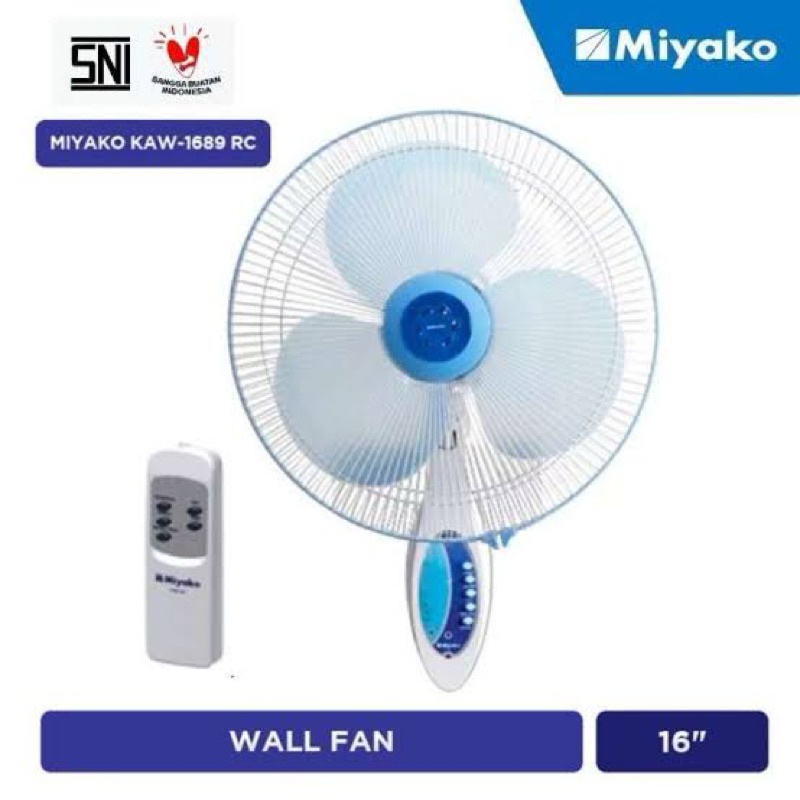 Jual Kipas Dinding Miyako | Shopee Indonesia