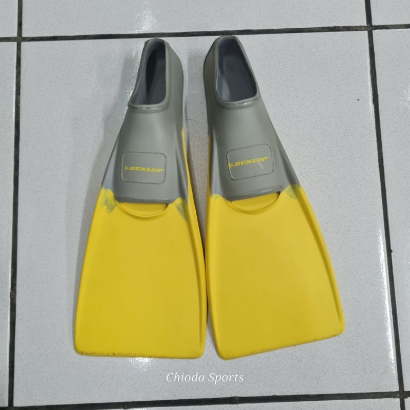 Jual Kaki Katak Kakikatak Fins Fin Diving Selam Dunlop Size 26-29 ...