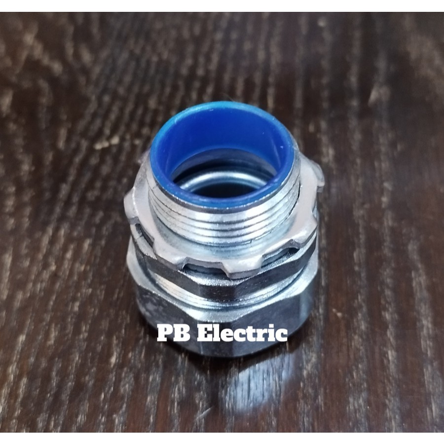 Jual Connector Flexible Conduit 3/4 / Connector Flexible to Box ...