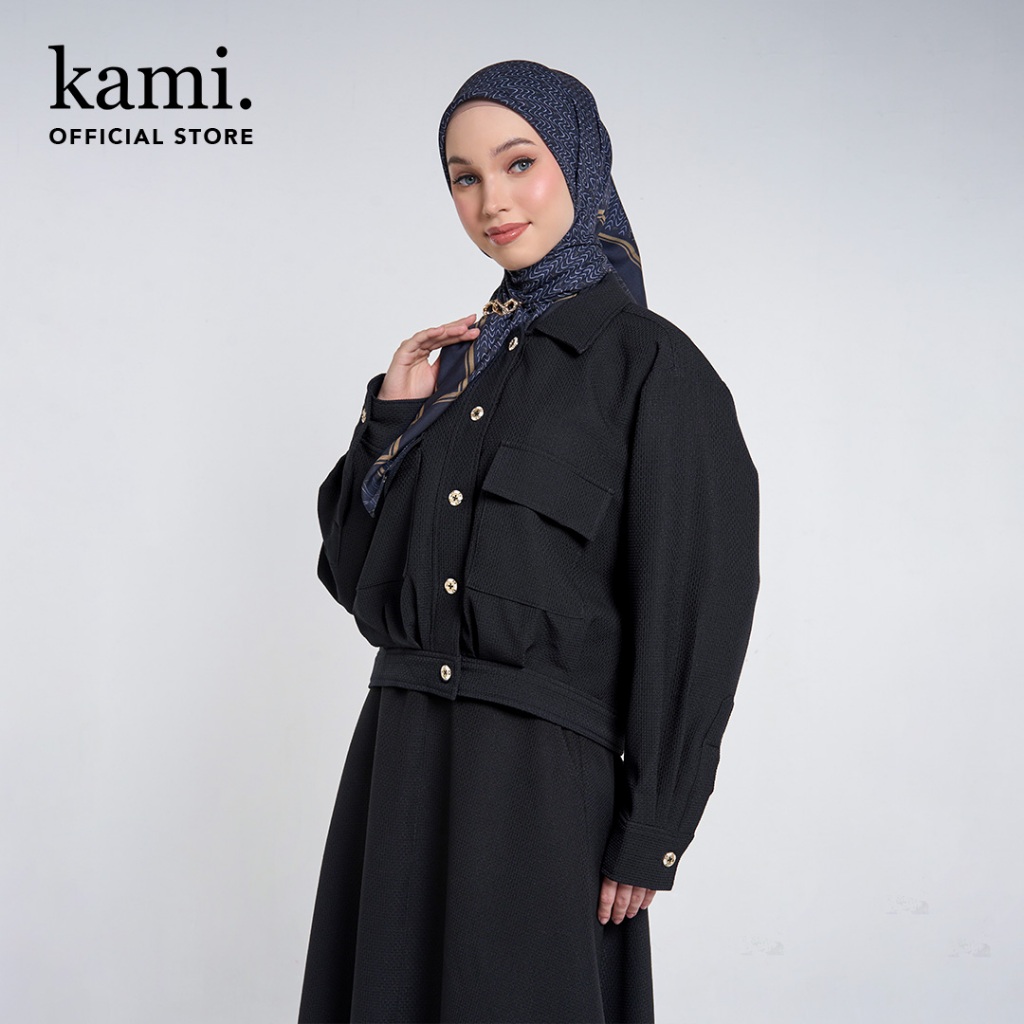 Jual MONO SCRABBLE III Lingga Oversized Outer Black Kamiidea Kami Idea | Shopee Indonesia