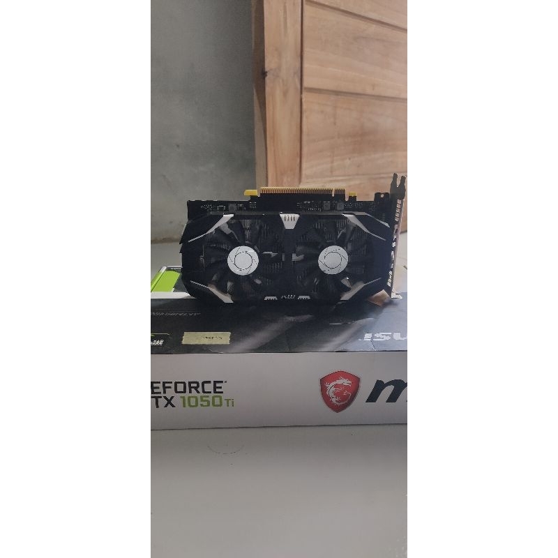 Jual VGA MSI 1050ti 4GB GDDR5 | Shopee Indonesia