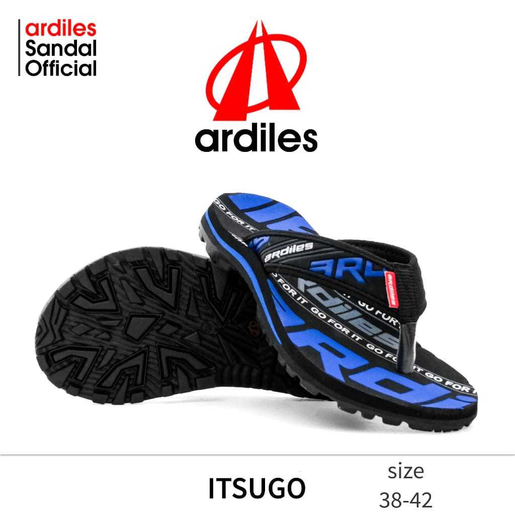 Jual ARDILES Itsugo Terbaru Sandal Jepit Pria Dewasa Eva Premium Sol ...