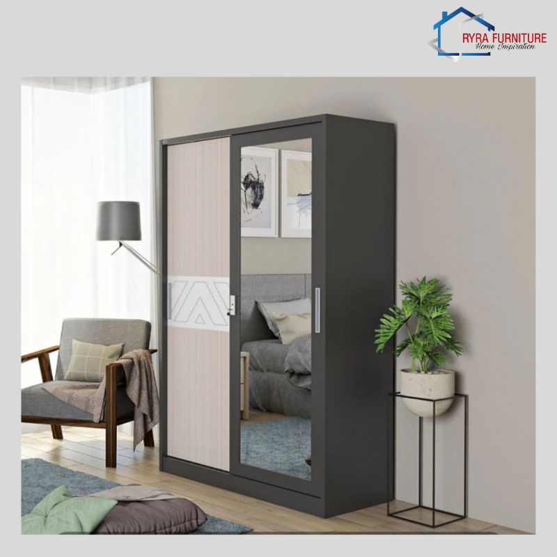Jual LEMARI PAKAIAN BESI MINIMALIS/LEMARI PAKAIAN BESI TEBAL - FORTE SL ...