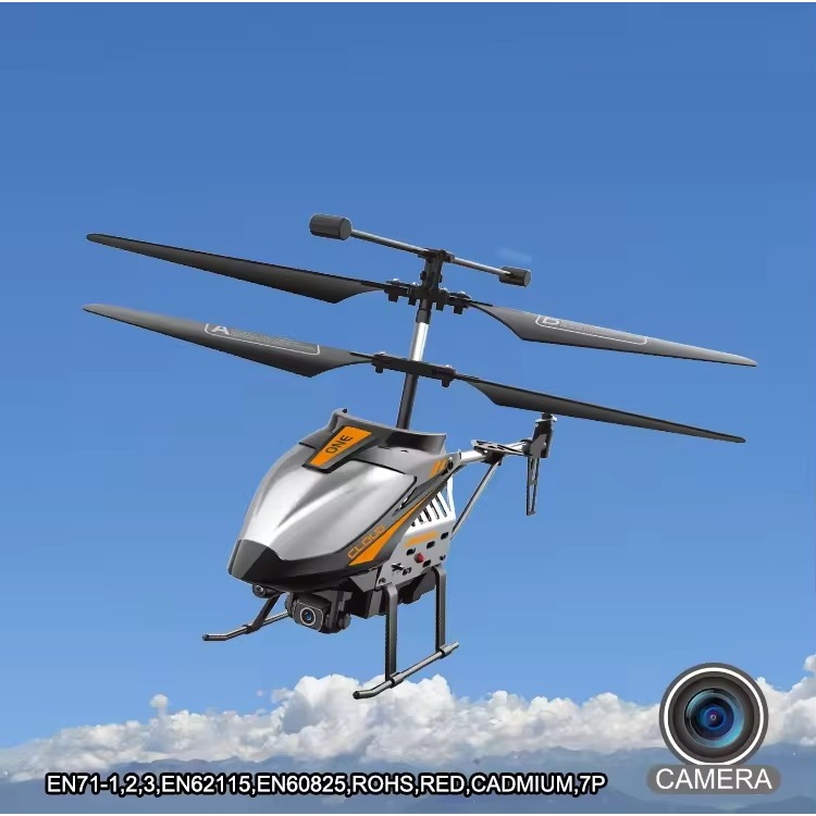 Jual Helikopter Besar 2.4G 4Ch RC Pesawat WiFi Drone dengan FPV Kamera ...