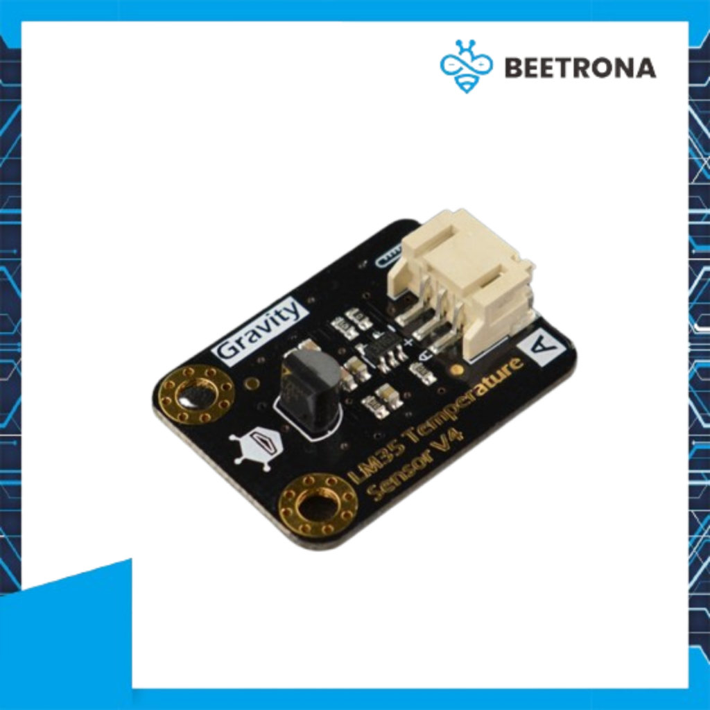 Jual Lm35 Analog Temperature Sensor Dfrobot Gravity Shopee Indonesia