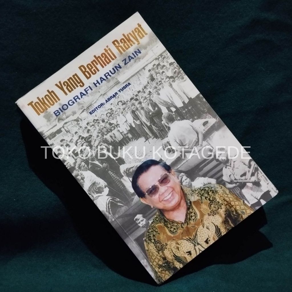 Jual Tokoh yang Berhati Rakyat, Biografi Harun Zain | Shopee Indonesia
