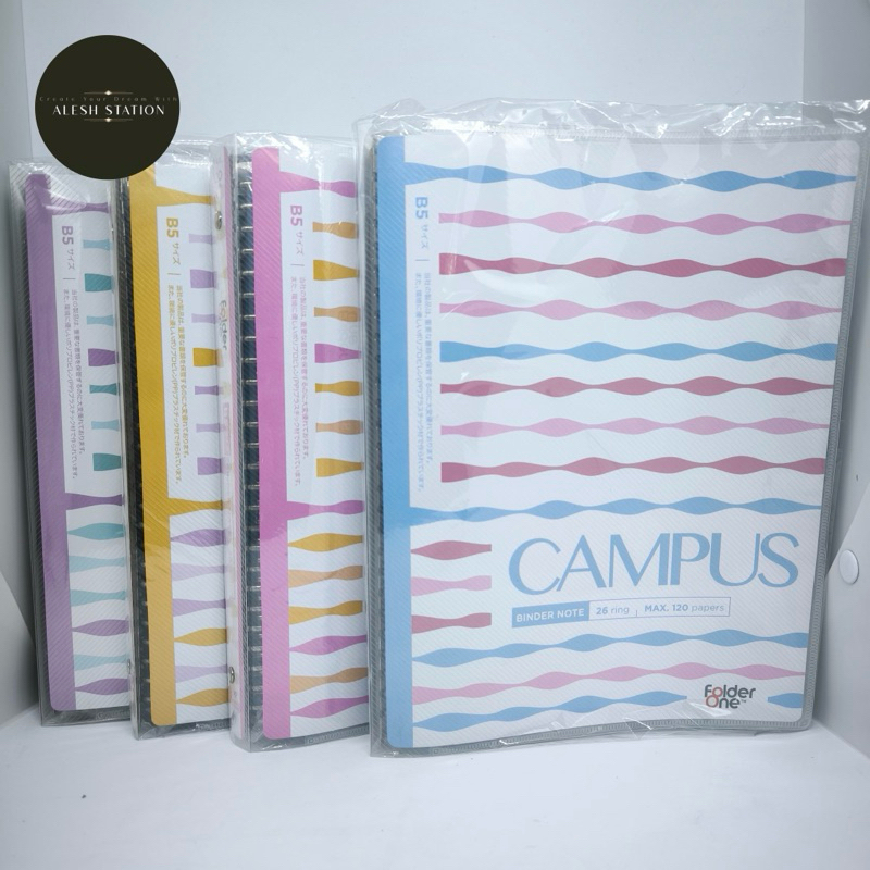 Jual Binder Note B5 (Besar) Folder One / Buku Note / Binder Kuliah ...