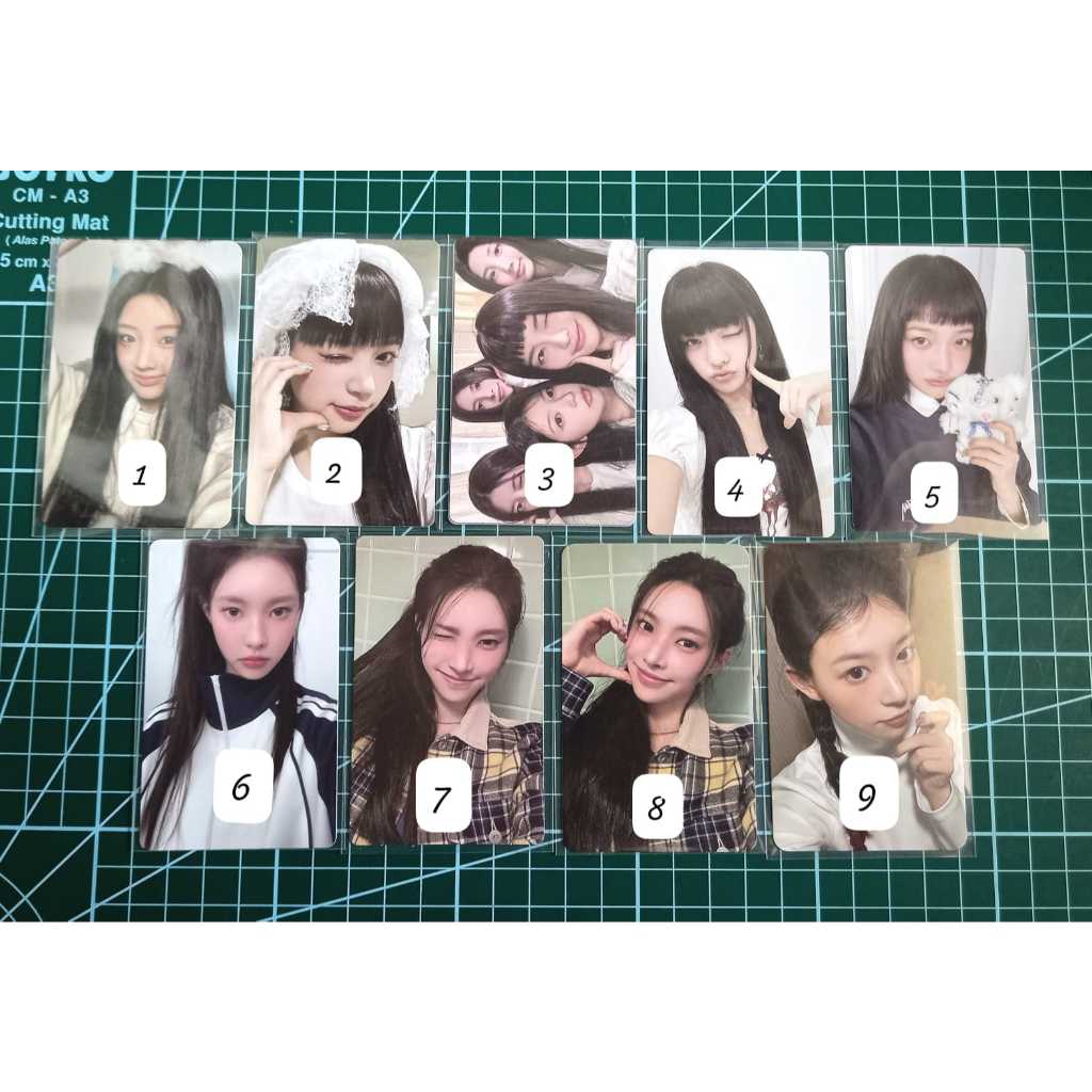 Jual photocard illit super real me wonhee moka iroha yunah | Shopee Indonesia