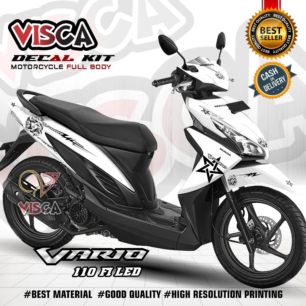 Jual Decal Vario 110 Fi Led Full Body Stiker Vario 110 Fi Led Full Body ...
