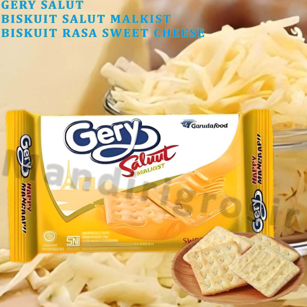 Jual Biskuit Malkist Bersalut Keju * Gerry Salut Malkist * Biskuit Rasa ...