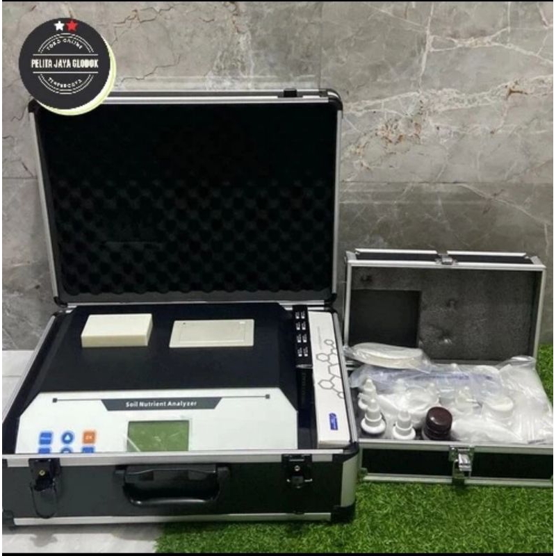 Jual TPY-6A Agriculture Soil Nutrient Tester Analyzer Automatic Soil ...