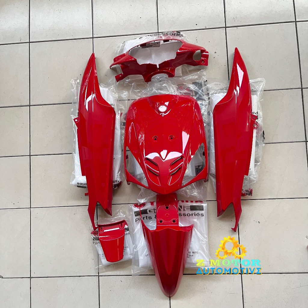 Jual Ready Cover Body Halus Mio Sporty Full Set Original 100% Warna ...