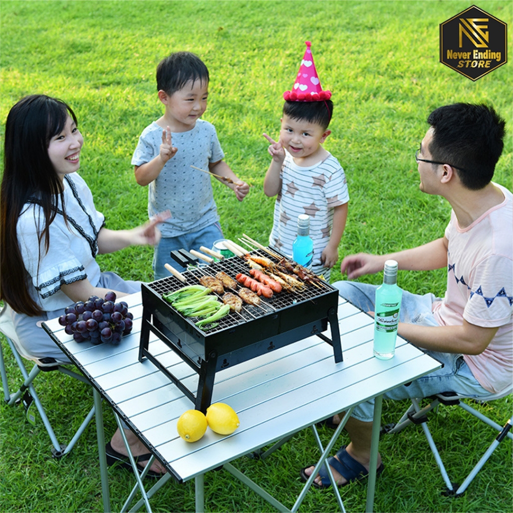 Jual Alat Panggang Barbeque Grill Portable | Shopee Indonesia