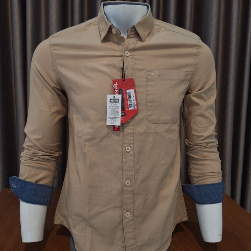 Jual KEMEJA PRIA CARDINAL JEANS CASUAL ORIGINAL | Shopee Indonesia