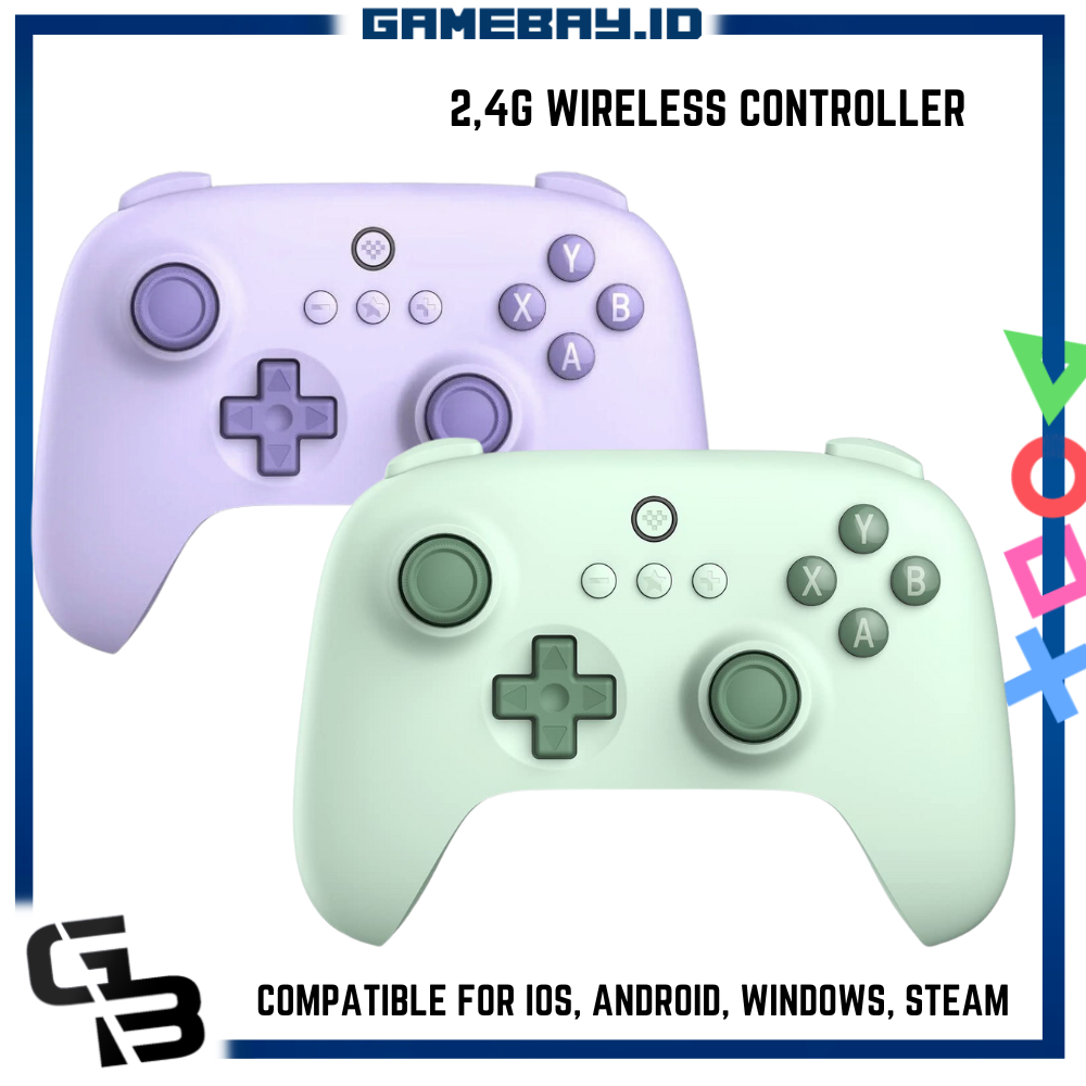 Jual 8Bitdo Ultimate Wireless 2.4G Ultimate C Wireless Controller ...