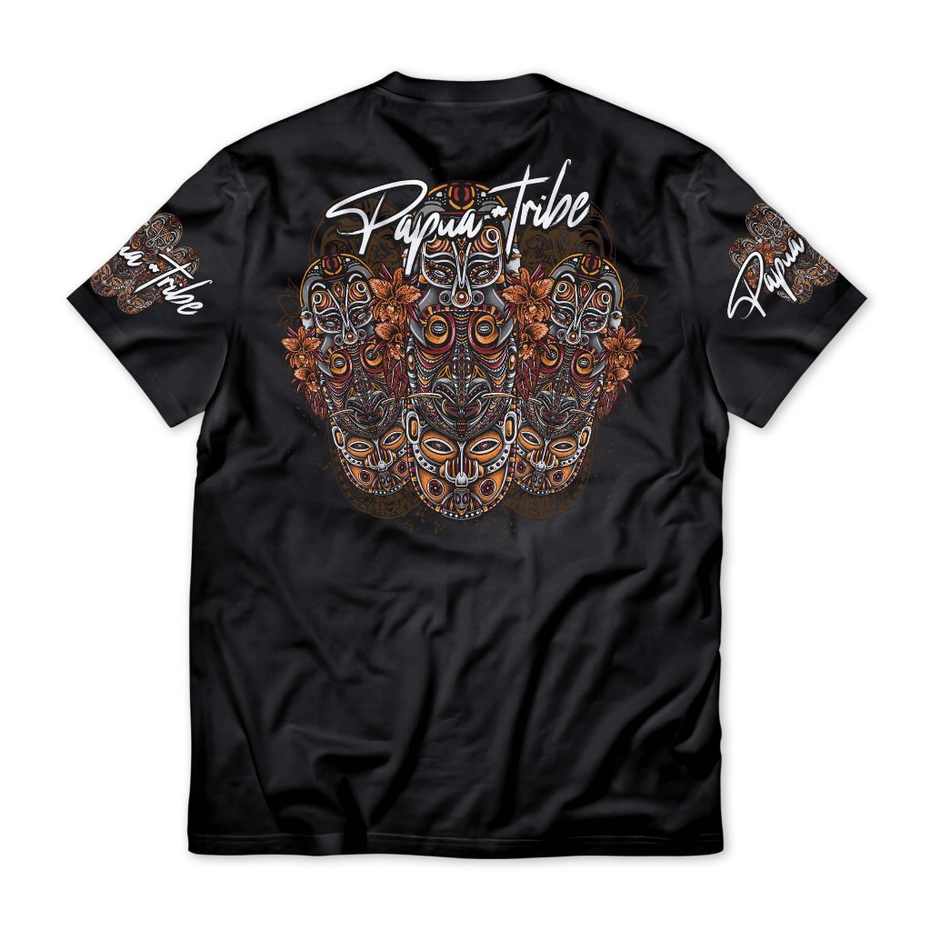 Jual KAOS PAPUA TRIBE - INDONESIA CULTURE SERIES A5507 | Tshirt Cotton ...