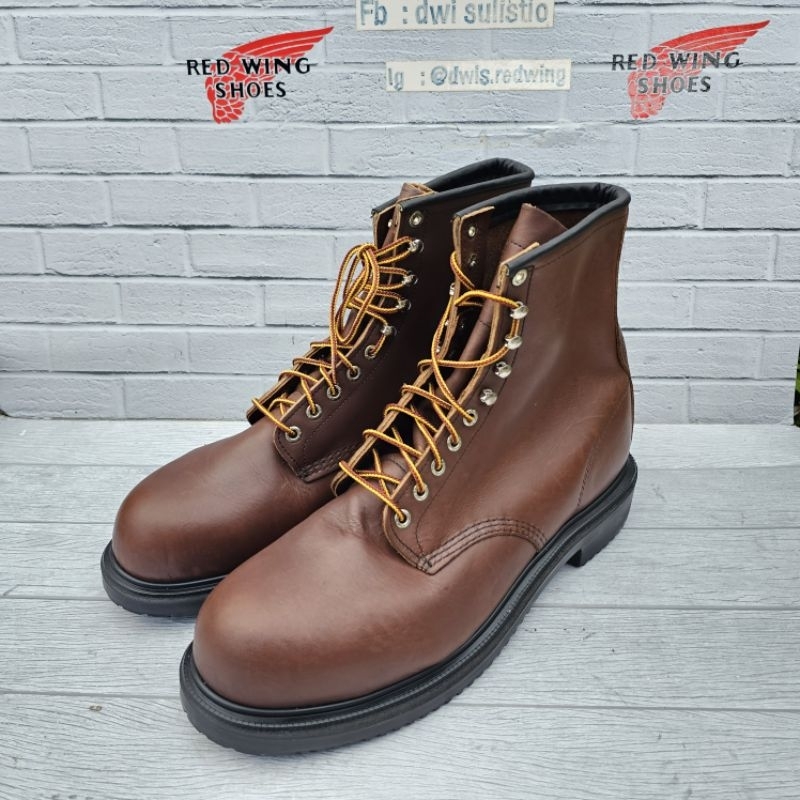 Jual Redwing 2233 Safety size 47 insole 31 cm Baru | Shopee Indonesia