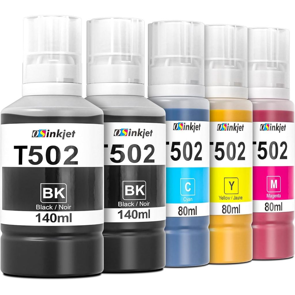 Jual (PAKET BULK 60ML SIZE 3.3 DOOM) Black Ink Bottle Compatible ...