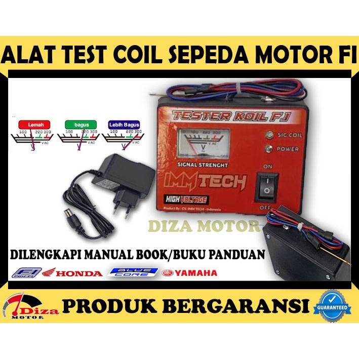 Jual ALAT TEST KOIL COIL SEPEDA MOTOR INJEKSI PERALATAN PENTING UNTUK ...