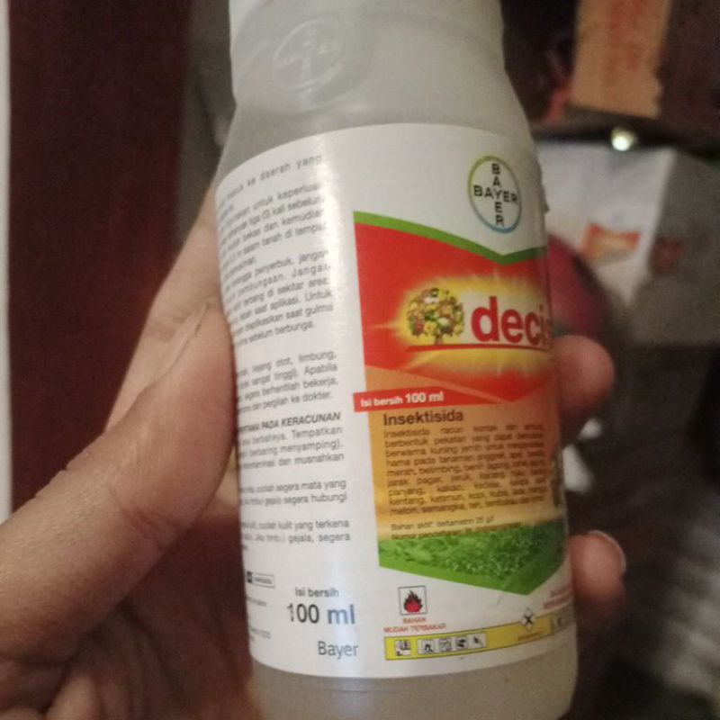Jual DECIS Insektisida 100ml | Shopee Indonesia